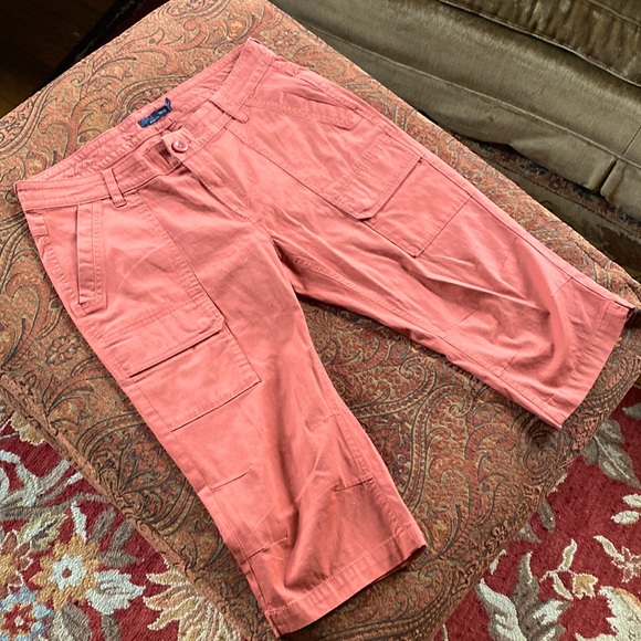 Prana | Pants & Jumpsuits | Prana Capri Pants Knickers Organic Cotton ...